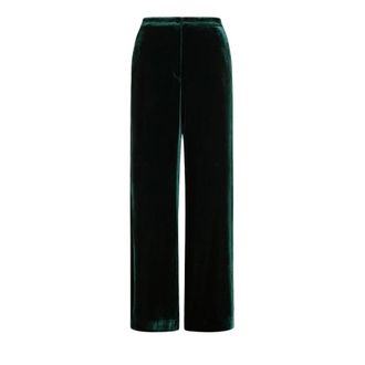Momoni Oliver Wide Hosen - - Trousers - Damen - Gr&uuml;n - L