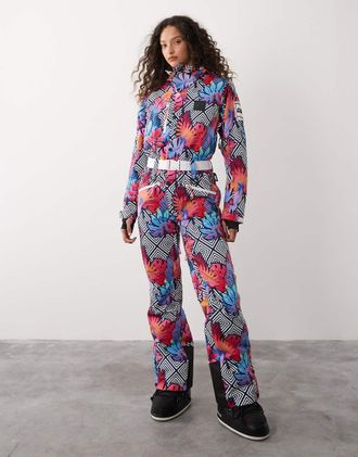 OOSC Big Poppa - Bunter Damen-Skianzug