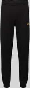 Emporio Armani Sweatpants mit Logo und elastischem Bund