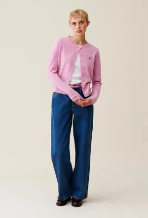 Claudie Pierlot Cardigan Jean Toto laine