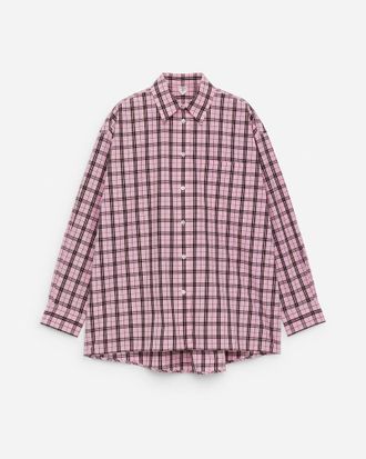 Arket Oversized-Hemd -Rosa