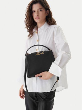 Karl Lagerfeld Handtasche B1W30058 Schwarz