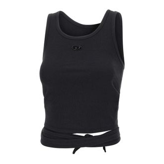 Diesel T-Anky-Tail-S1 - - Tops - Damen - Schwarzk - S