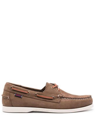 Sebago Dockside Portland Segelschuhe - Braun