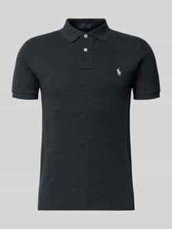 Polo Ralph Lauren Slim Fit Poloshirt aus reiner Baumwolle