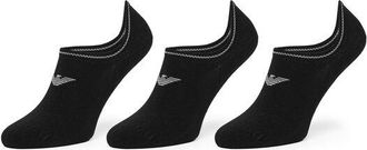 Emporio Armani Sneakersocken EW000582 AF25644 UC001 Schwarz