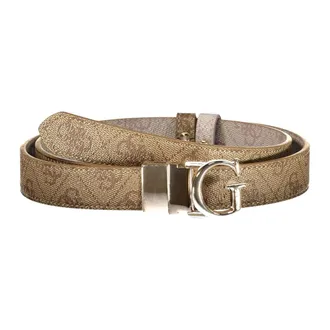 Guess unisex, Accessoires, Rose, Taille: M Ceinture R&eacute;versible