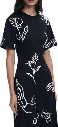 Desigual Vest_Calma, 2000 Black, L