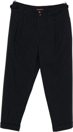 Barena Homme, Pantalons, Bleu, Taille: S Pinstripe Tailored Pantalons