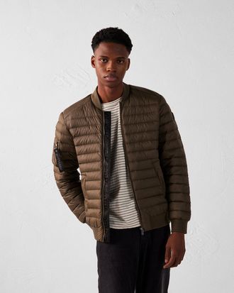 Jott Doudoune l&eacute;g&egrave;re bomber Army Ryan - Taille 3XL