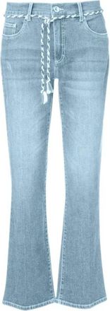 Anna Montana Boot Cut Jeans - - Jeans - Damen - Blau - S
