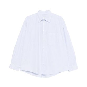 Birgitte Herskind Lorenzo Baumwollhemd - - Blouses & Shirts - Damen - Blau - 2XS