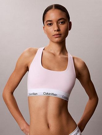 Calvin Klein Lot de 2 brassi&egrave;res - Icon Cotton Modal