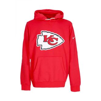 Nike Leichtes- lang&auml;rmeliges Trainingsanzug-Sweatshirt - - Sport - Herren - Rot - L