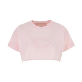 Givenchy Cropped T-Shirt - - Tops - Damen - Rosa - S