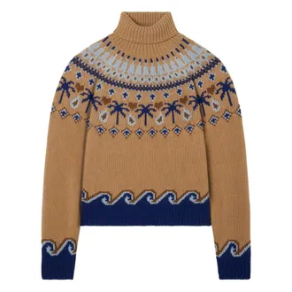 Alanui Pull dhiver douillet - Femme - Pulls - Multicolore - Taille: 40 FR