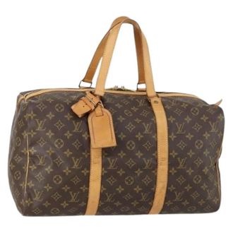 Louis Vuitton unisex, Pre-owned, Brun, Taille: ONE Size Sac Week-end Vintage en Toile Pre-owned