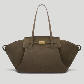 DeMellier The Brooklyn Noisette Daim DeMellier