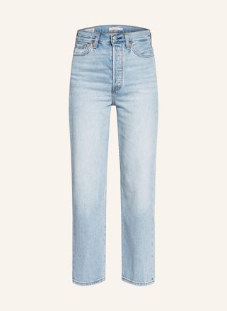 Levi's Straight Jeans Ribcage blau