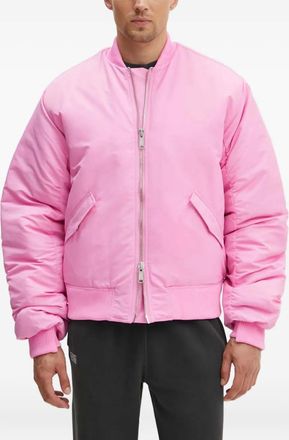 Won Hundred Langärmelige Bomberjacke - Rosa