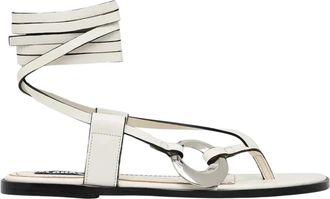 Alohas Alohas - Flat Sandales - Femme - Chaussures - Beige - Taille: 41 EU