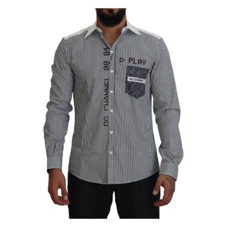 Dolce & Gabbana Casual Shirt - - Shirts - Herren - Grau - XS