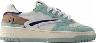 D.A.T.E. D.a.t.e., Homme, Chaussures, Multicolore, Taille: 41 EU Torneo Baskets