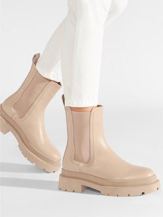 Gino Rossi Klassische Stiefeletten Gino Rossi 222FW103 Beige