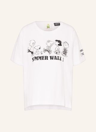 Princess Goes Hollywood Princess Goes Hollywood T-Shirt Mit Schmucksteinen weiss