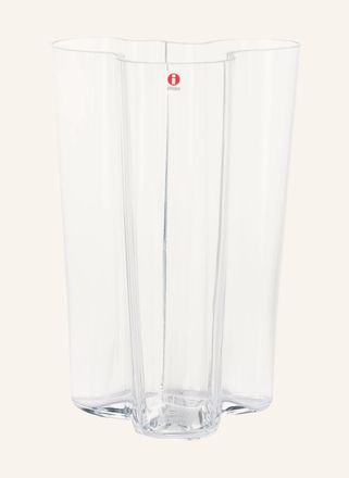 iittala Vase Alvar Aalto transparent