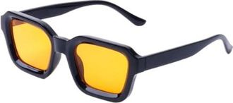 Generic Lunettes De Soleil Carr&eacute;es &Agrave; Petite Monture For Hommes, For La Conduite En Plein Air, Les S&eacute;ances Photo For Femmes, Le Shopping(Orange)