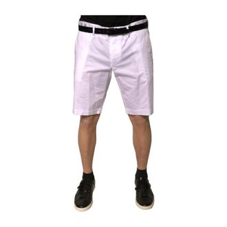 Dolce & Gabbana Stylische wei&szlig;e Chino-Shorts - - Shorts - Herren - Wei&szlig; - XS