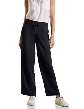 Street One Damen Wide Leg Hose