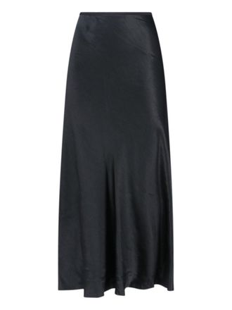 Maison Margiela Satin Midi Skirt