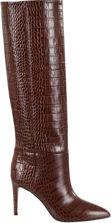 PARIS TEXAS Femme, Chaussures, Brun, Taille: 41 EU Stiletto 85 Boot