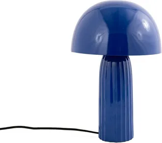 Rendez-Vous D&eacute;co Rendez-vous D&eacute;co - Lampe en m&eacute;tal bleu fonc&eacute; - joy