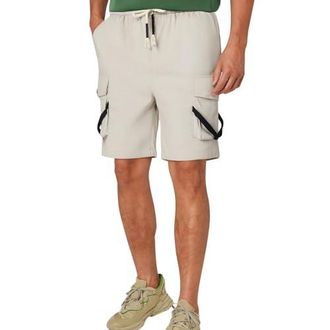 Generic Short court pour homme - Short de course d&eacute;t&eacute; pour homme - Boxer d&eacute;contract&eacute; &agrave; taille &eacute;lastique - Pantalon de sport de course &agrave; pied - Pantalon de tra