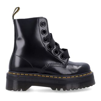 Dr. Martens Lace-up Bottes - Femme - Chaussures - Noir - Taille: 39 1/2 EU