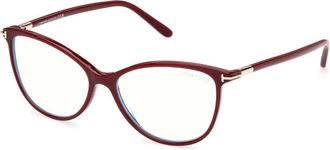 Tom Ford Monture optique - Femme - Accessoires - Rouge - Taille: 54 MM