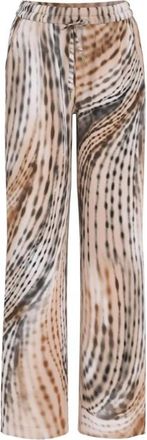 Guess Femme, Pantalons, Multicolore, Taille: 38 FR Dalia Wide Pantalons