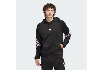 adidas Performance Hoodie WARMER ADIDAS BASKETBALL CRAZY FLEECE HOODIE (1-tlg)