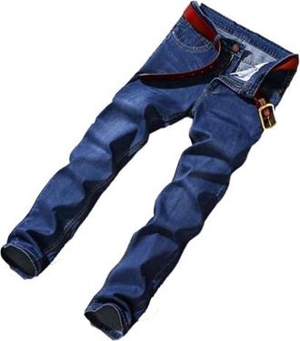 Generic Jean Homme Jean Homme Regular Jeans Homme Confortable Classique Droit Business Casual - Extensible, &Eacute;l&eacute;gant, Parfait Bureau ou Week-End