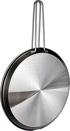 Frabosk Omelettwender/Hamburgerpfanne/Toaster Doppelter Grill, Antihaft, Aluminium, 30 cm