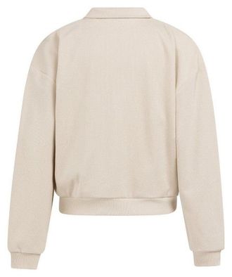 YaYa Sweatshirt Pullover mit doppeltem Kragen