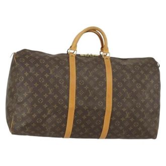 Louis Vuitton Pre-owned Weekend Bag - - Pre-owned - Damen - Braun - ONE SIZE