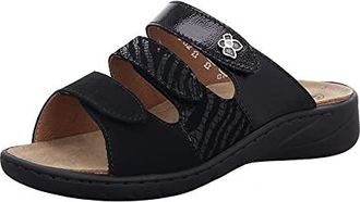 Solidus 20141 Wellness Spezial Chaussures de bien-&ecirc;tre Noir Largeur G Taille 40,5, Noir, 40.5 EU