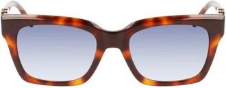 Liu Jo Braune quadratische Sonnenbrille mit UV-Schutz - - Accessories - Damen - Mehrfarbig - ONE SIZE
