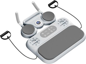 Generic Training mit Bauchmuskelbrett | Automatische Bauchmuskel-Trainingsmaschine | multifunktionales Fitnesszubeh&ouml;r, platzsparendes Trainingsger&auml;t f&uuml;r das F