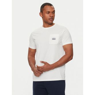 Petrol Industries T-Shirt M-1040-TSR639 Wei&szlig; Regular Fit