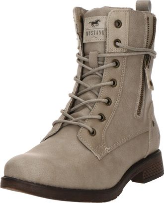 Mustang Jeans Schn&uuml;rstiefelette